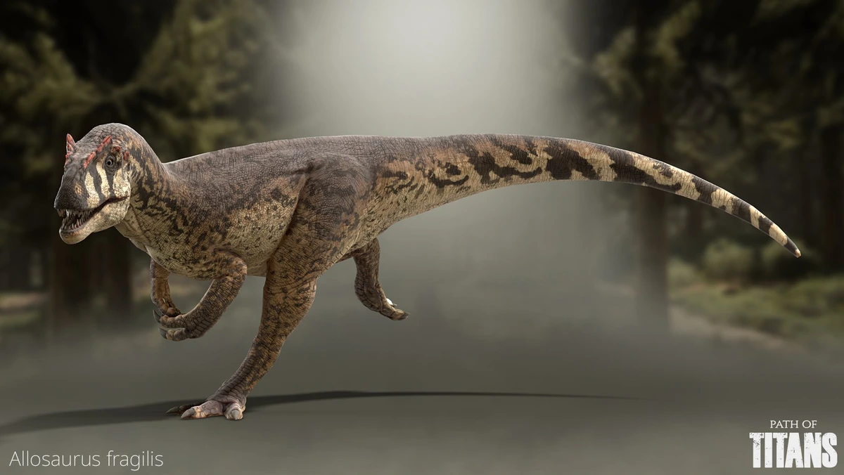 Allosaurus | Path of Titans Wiki | Fandom