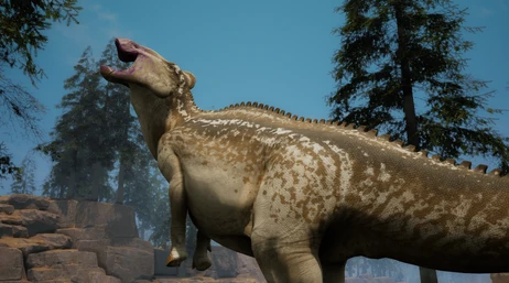 Edmontosaurus (Regalis) (Divine Beasts) | Path of Titans Wiki | Fandom