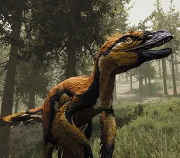Velocciraptor (Divine Beasts) | Path of Titans Wiki | Fandom