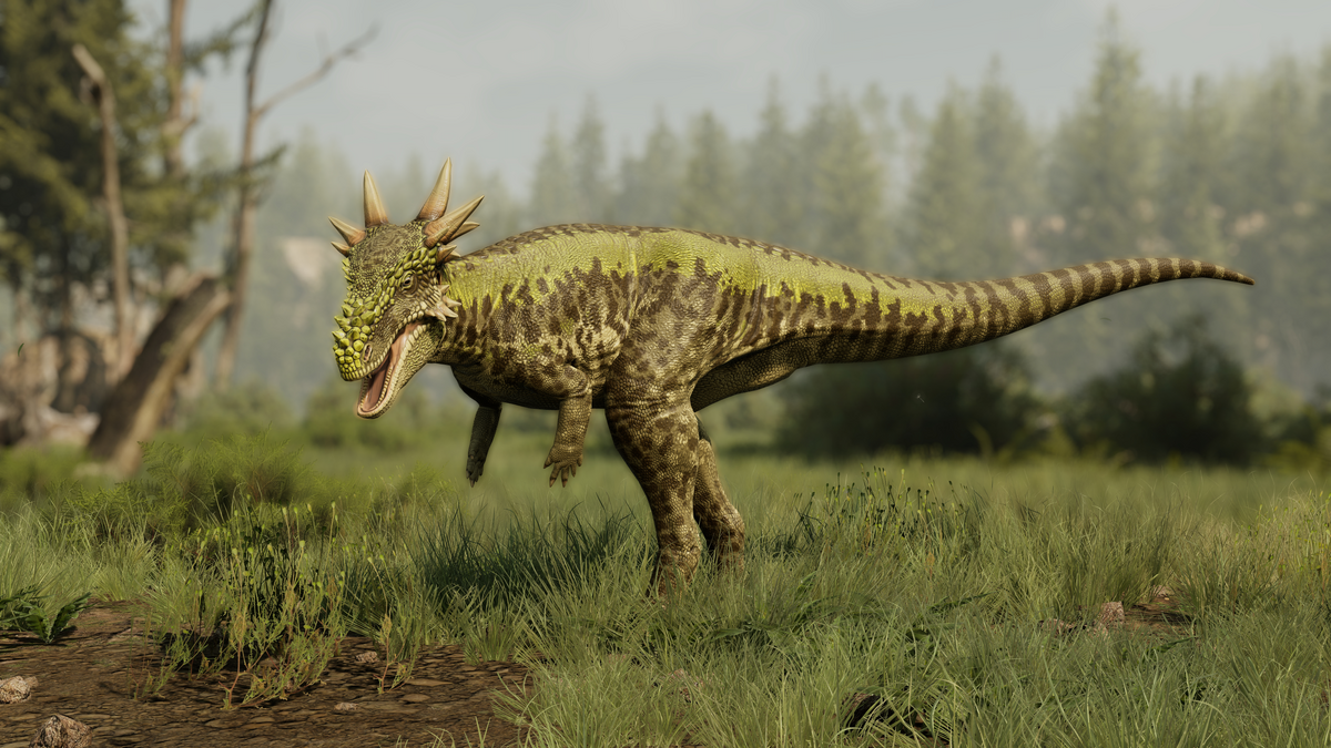 Pachycephalosaurusp Hogwartsia Path Of Titans Wiki Fandom