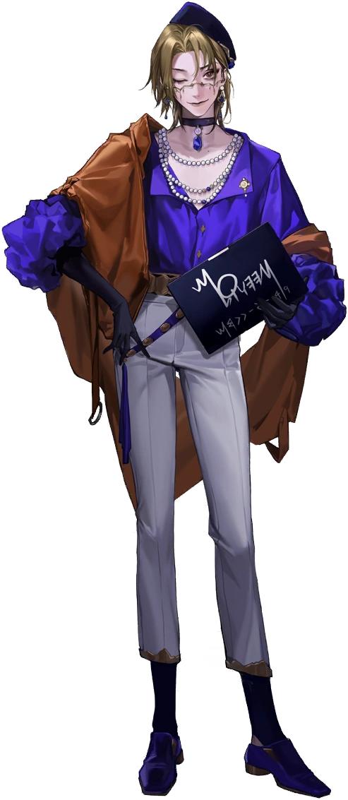 McQueen | Path To Nowhere Wiki | Fandom