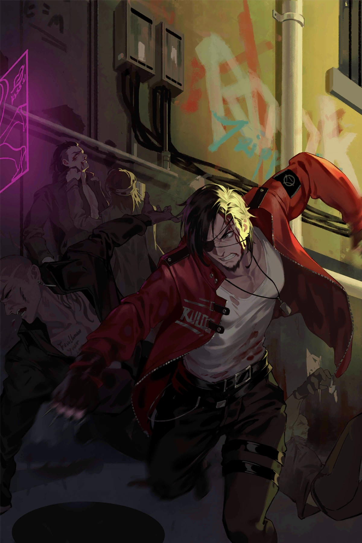 Syndicate: Glory | Path To Nowhere Wiki | Fandom
