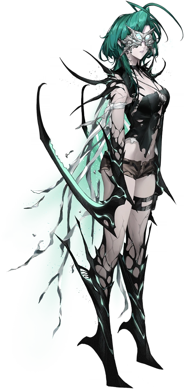 Mantis's Attires | Path To Nowhere Wiki | Fandom