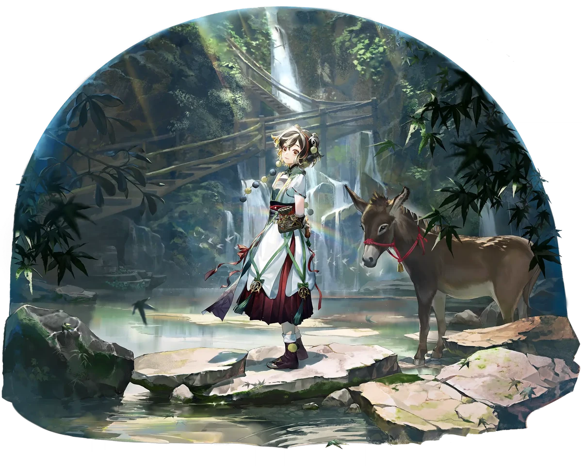 Yanyan's Attires | Path To Nowhere Wiki | Fandom