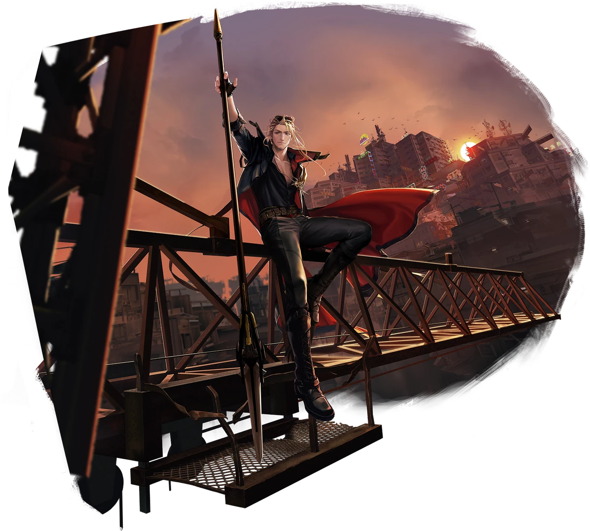 Donald's Attires | Path To Nowhere Wiki | Fandom