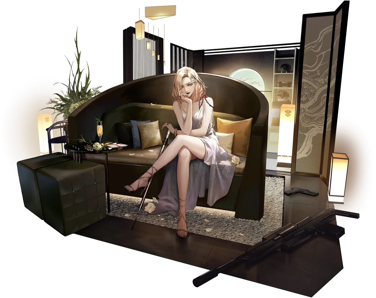 Langley's Attires | Path To Nowhere Wiki | Fandom