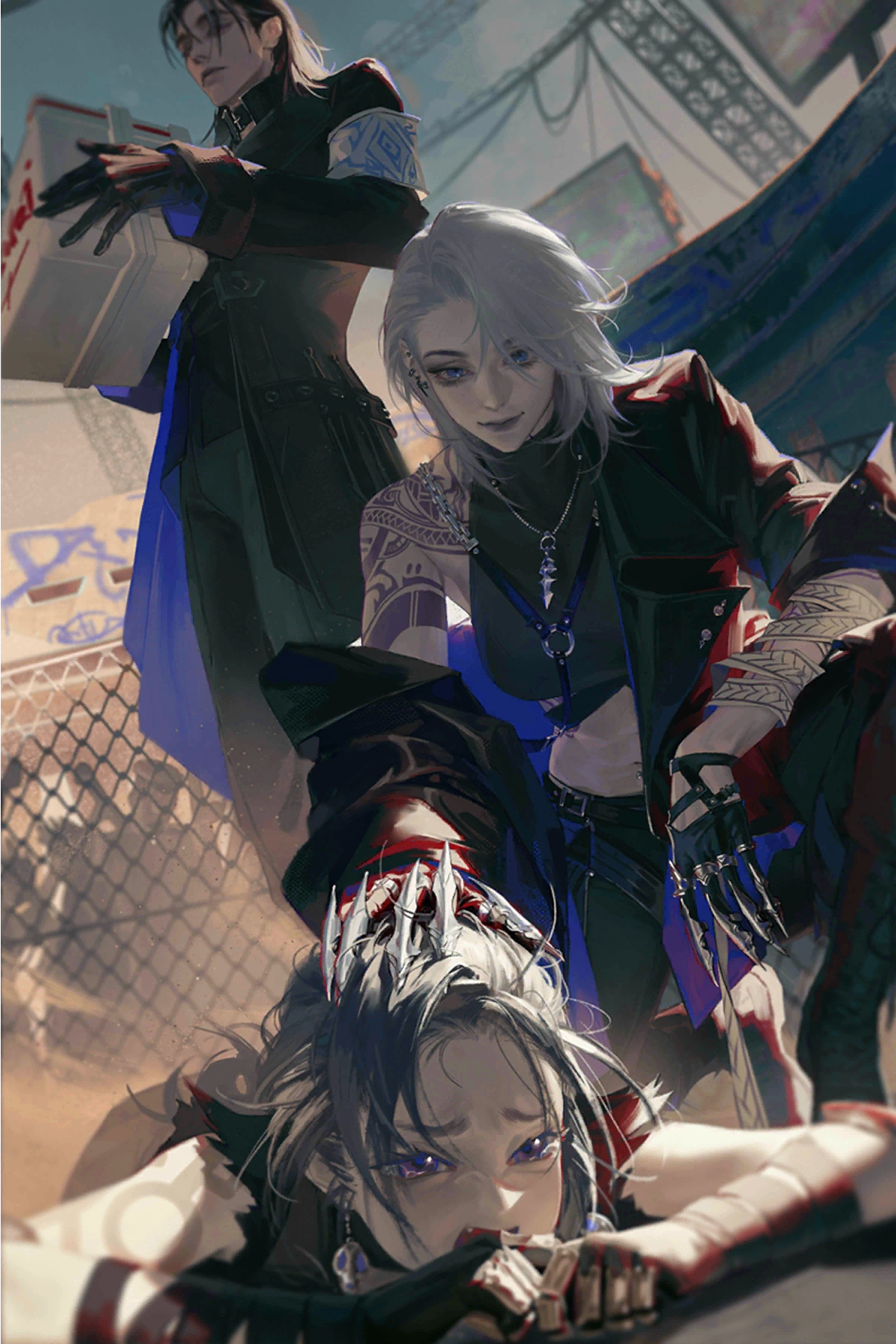 "Hey, Ymir" | Path To Nowhere Wiki | Fandom