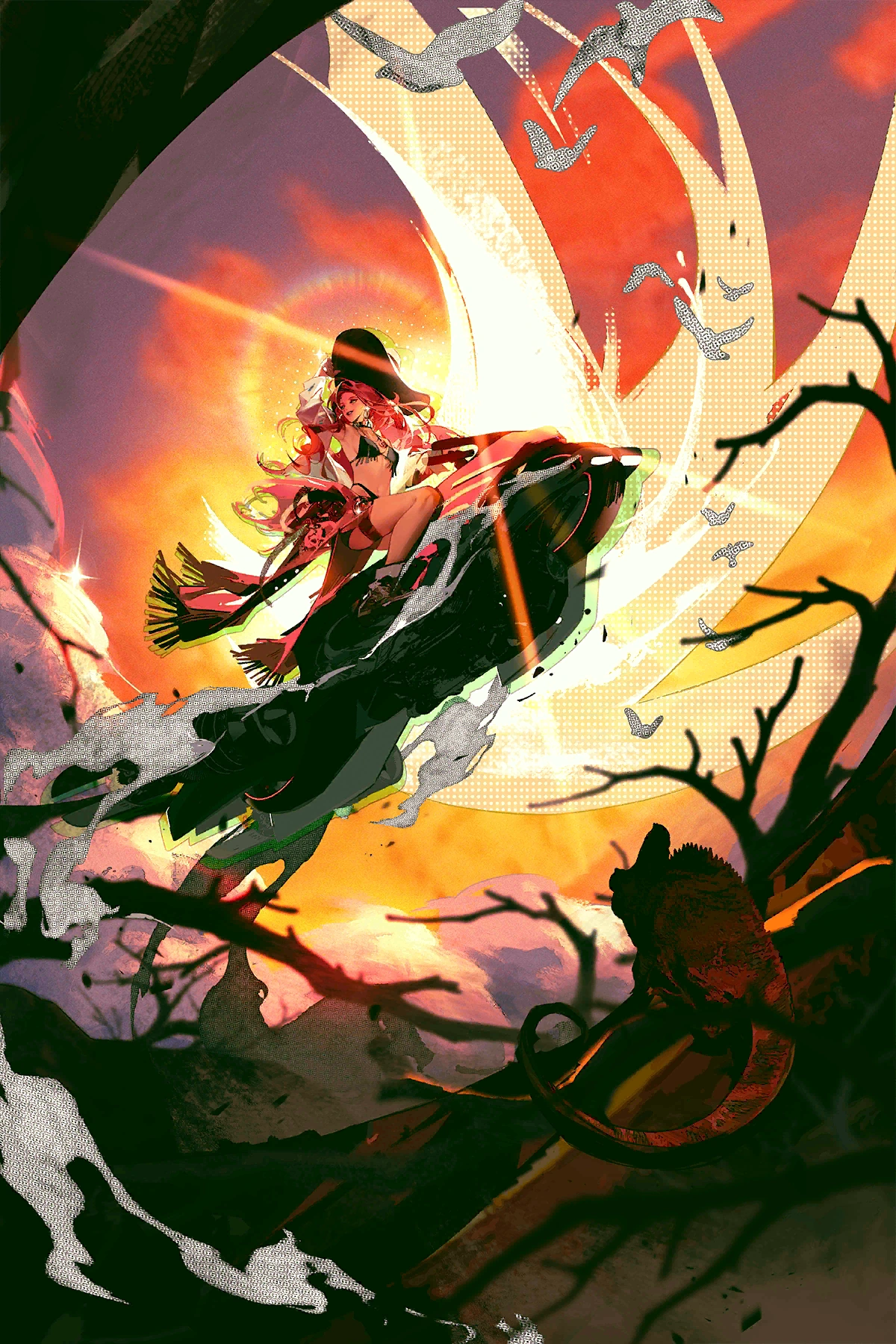 The First Sunset | Path To Nowhere Wiki | Fandom