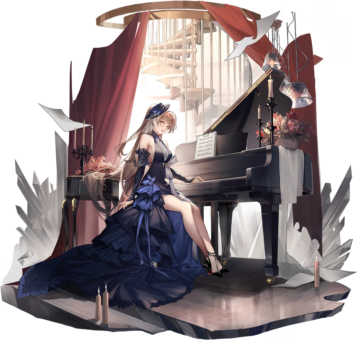 Ariel's Attires | Path To Nowhere Wiki | Fandom