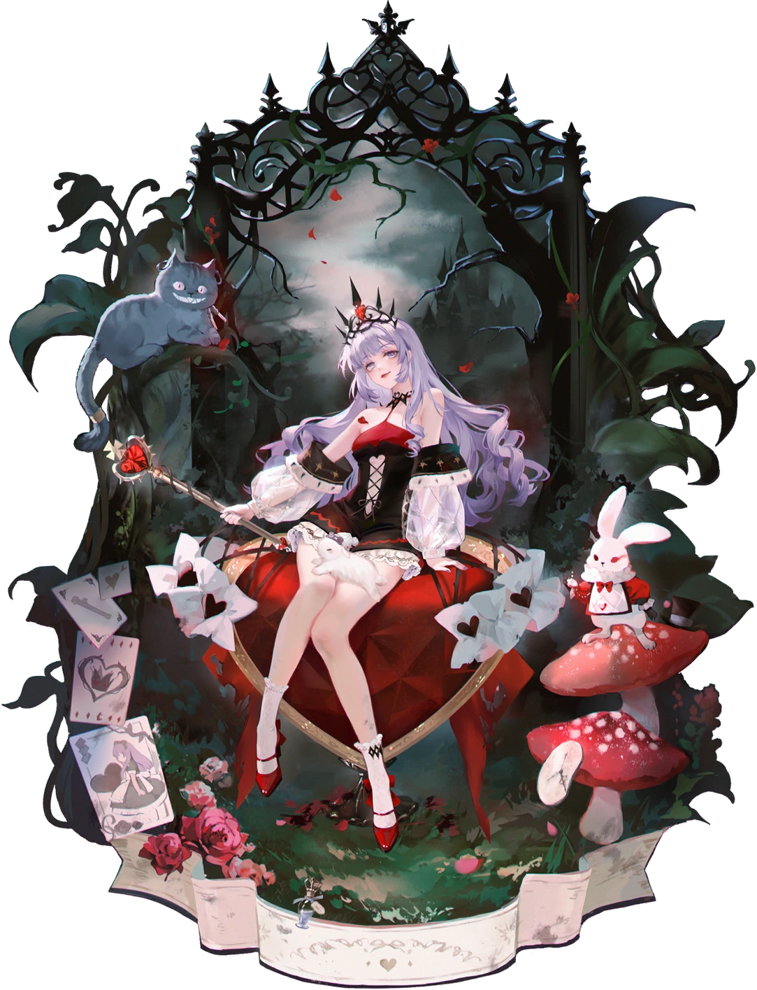 Hella's Attires | Path To Nowhere Wiki | Fandom