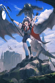 Dragon and Creator | Path To Nowhere Wiki | Fandom