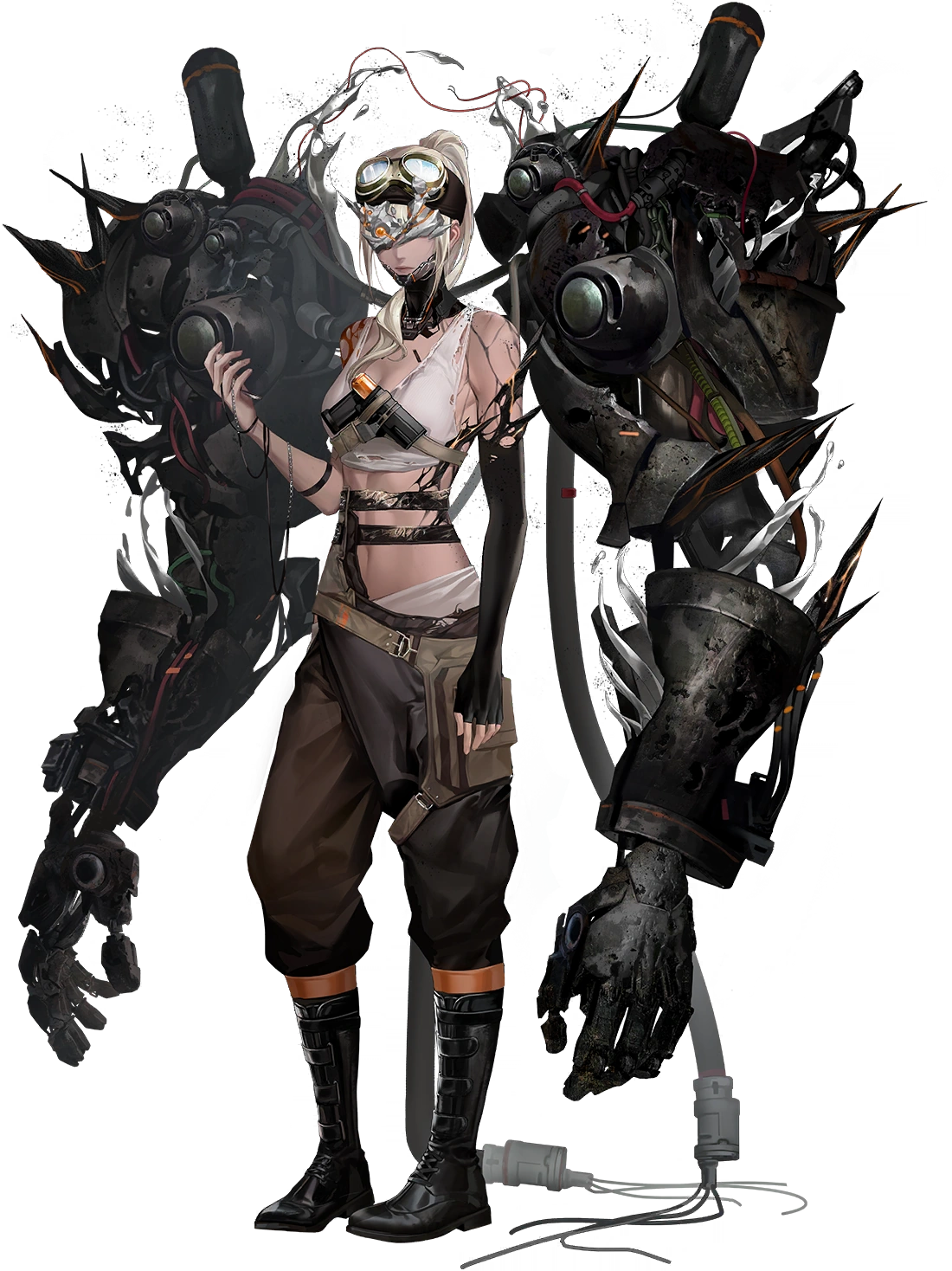 Vanilla's Gallery | Path To Nowhere Wiki | Fandom