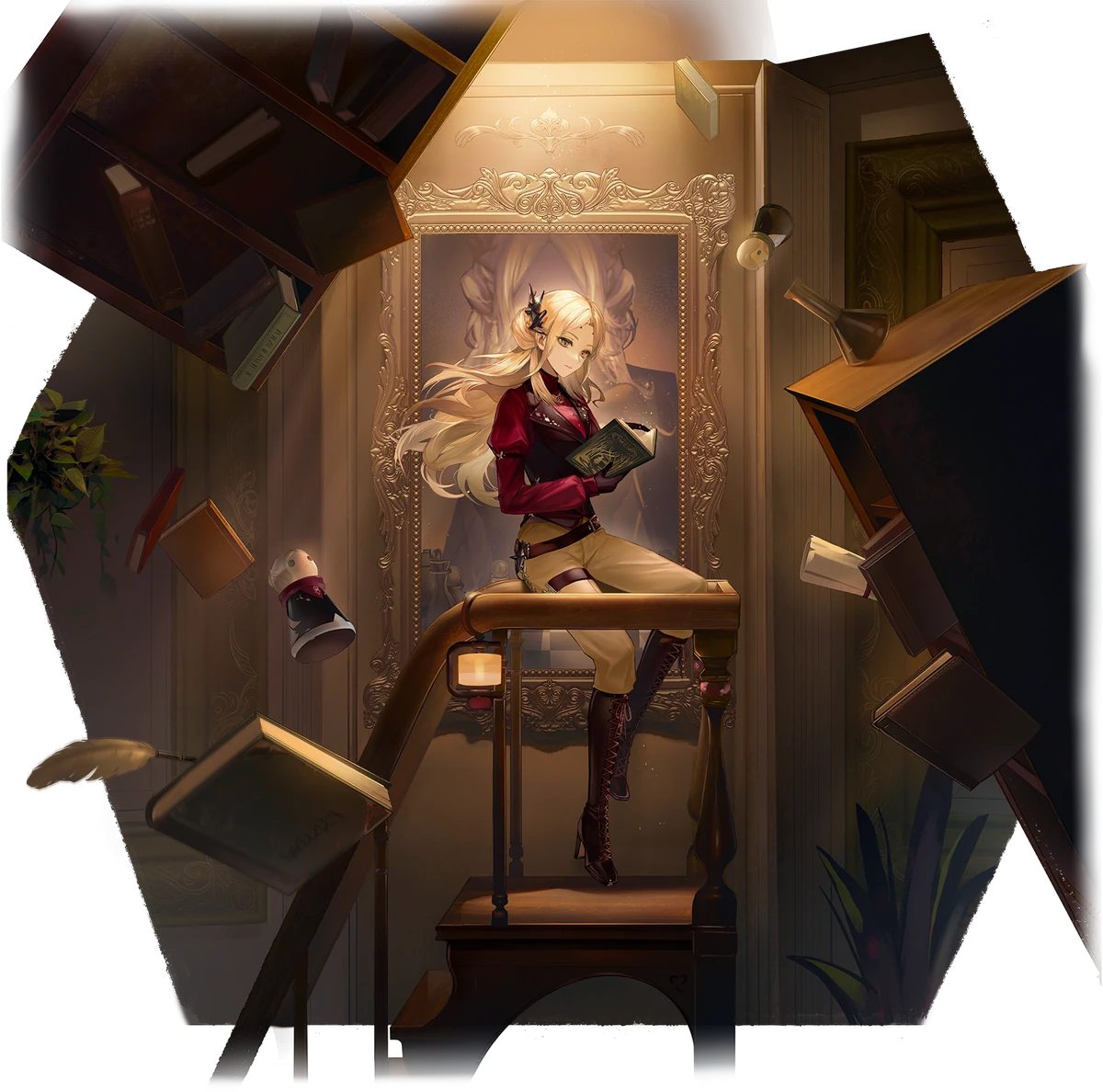 Eirene's Attires | Path To Nowhere Wiki | Fandom