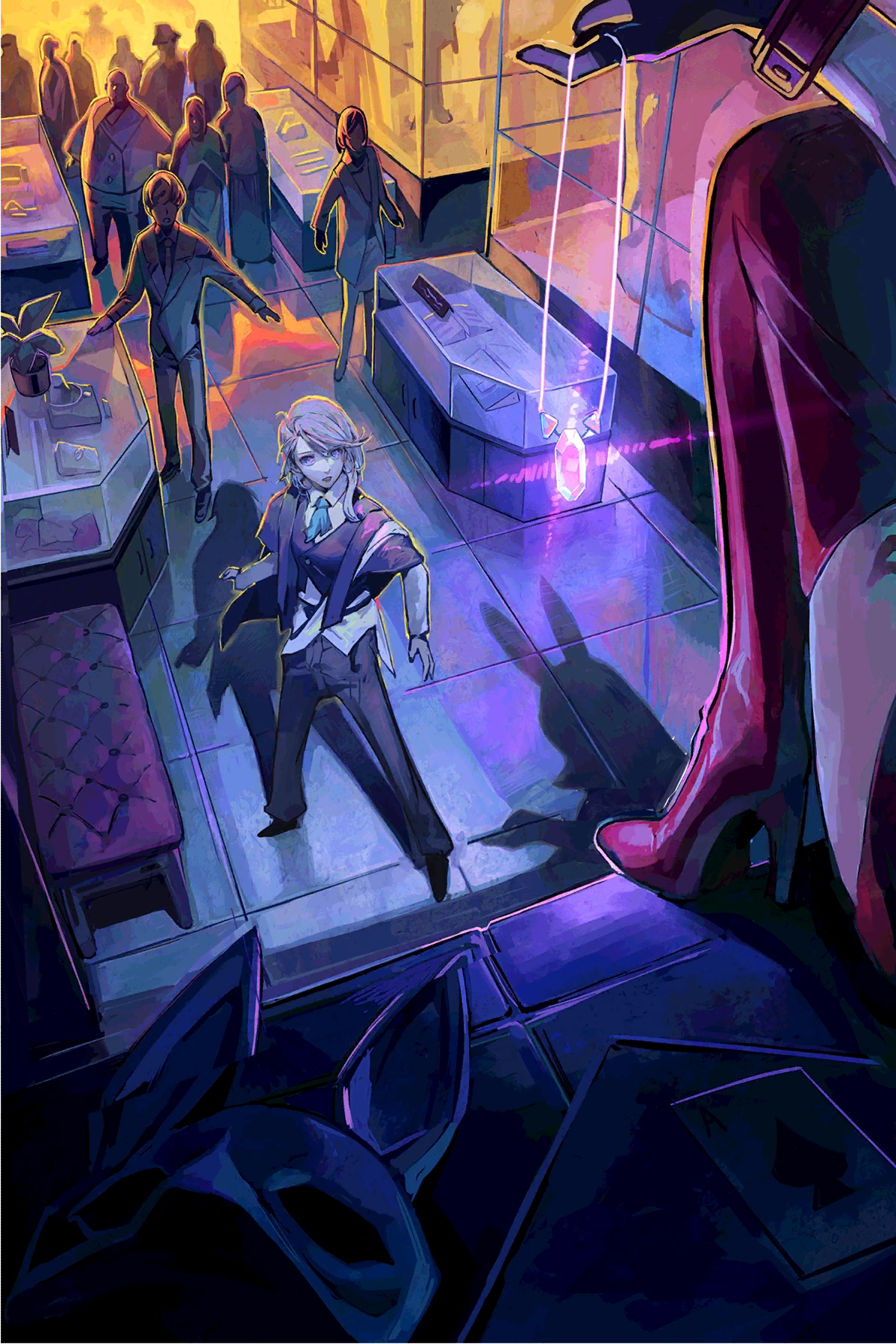 The Fox & the Righteous Robber | Path To Nowhere Wiki | Fandom