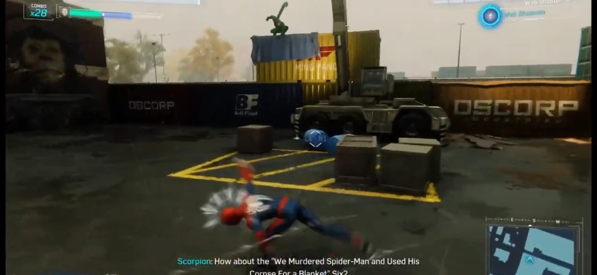 User blog:Star of the Universe/PP Proposal: Scorpion from Marvel’s ...