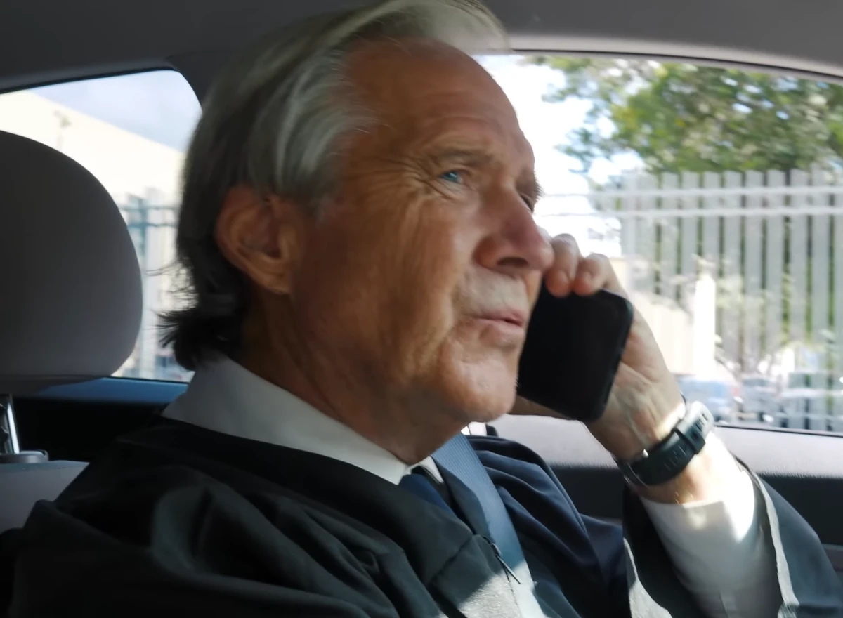 Judge Robert Montgomery | Pathetic Pinhead Wiki | Fandom