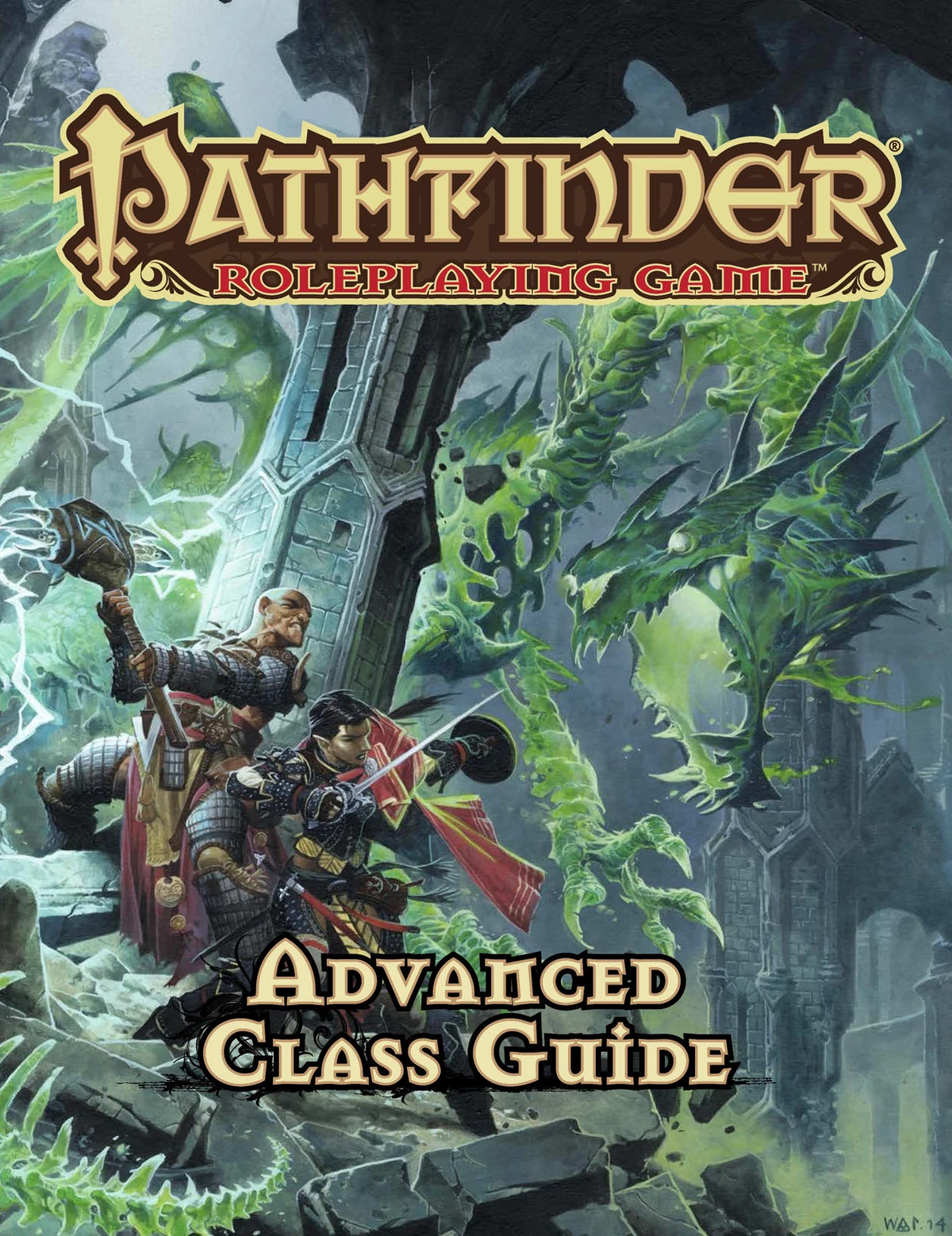 Advanced class guide | Pathfinder es Wiki | Fandom