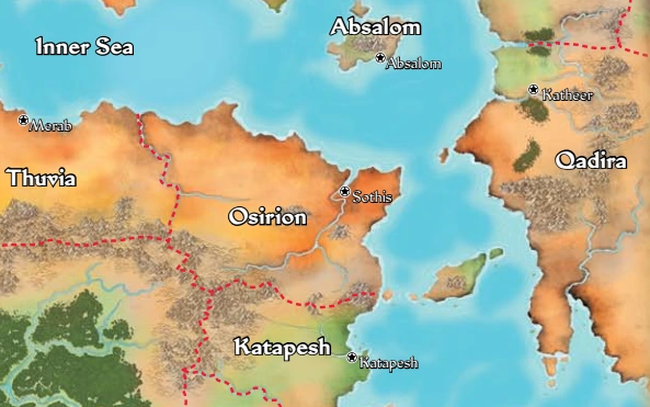 Osirion | Pathfinder es Wiki | Fandom