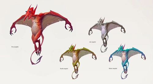 Mefit | Pathfinder kingmaker polish Wiki | Fandom