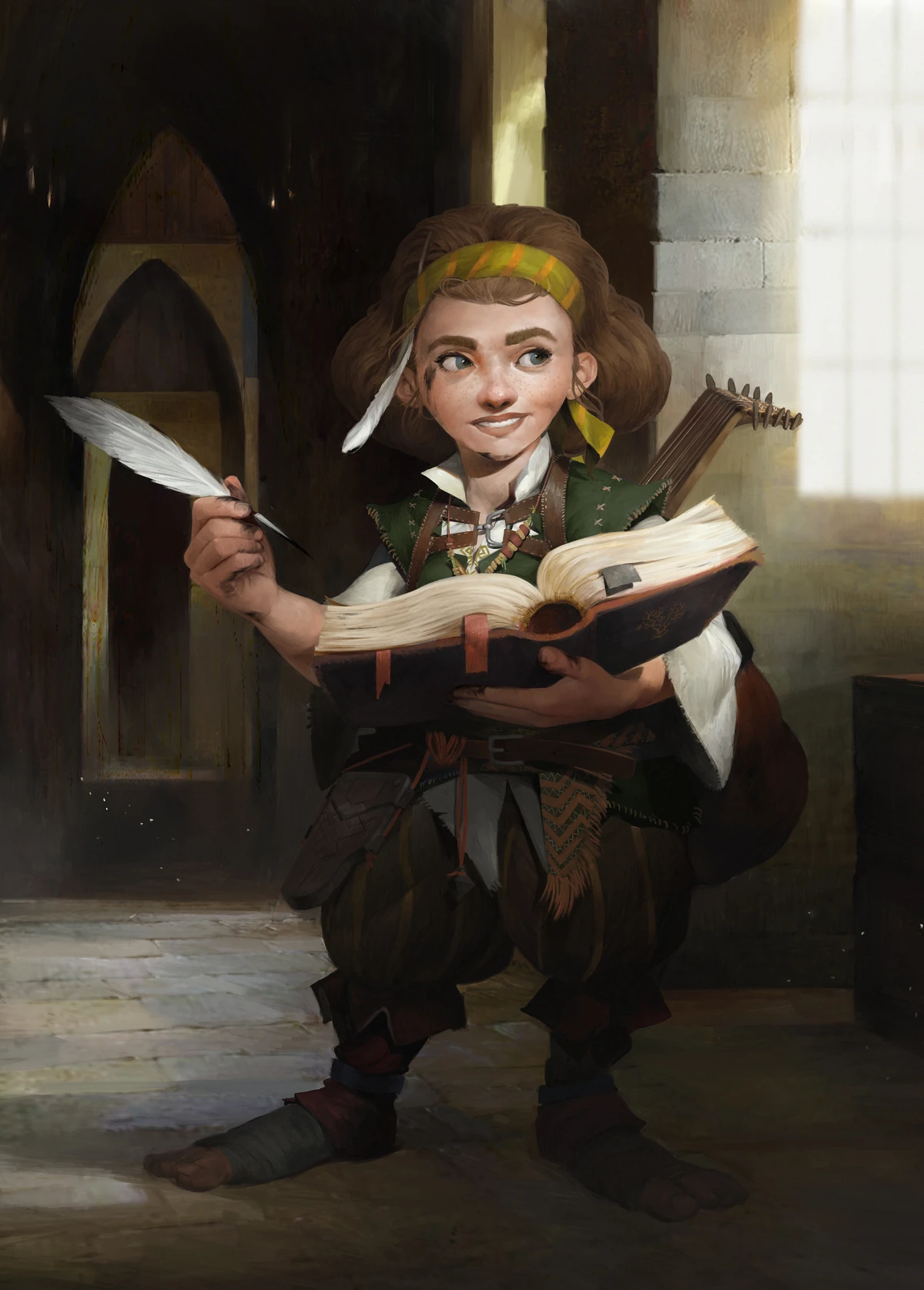 Linzi | Wiki Pathfinder: Kingmaker | Fandom