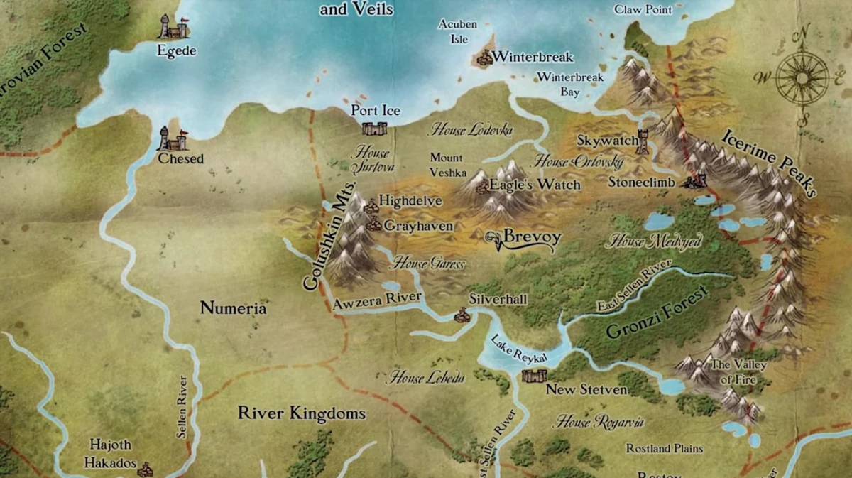 Golarion | Wiki Pathfinder: Kingmaker | Fandom