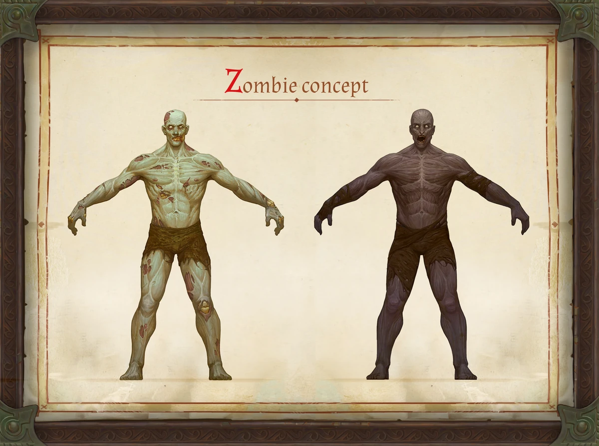 Zombie | Pathfinder: Kingmaker Wiki | Fandom