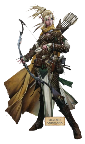 Shalélu Andosana | Wiki Pathfinder, l'éveil des seigneurs des runes ...