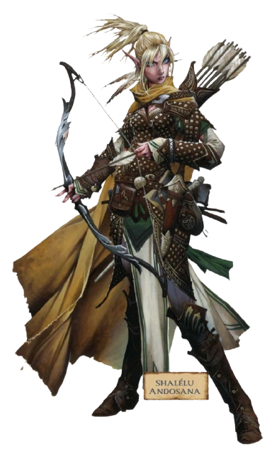 Shalélu Andosana | Wiki Pathfinder, l'éveil des seigneurs des runes ...
