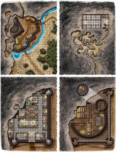Fort Rannick | Pathfinder Salzburg Wiki | Fandom