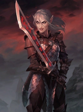 Bloodrager | Pathfinder: Wrath of the Righteous Wiki | Fandom