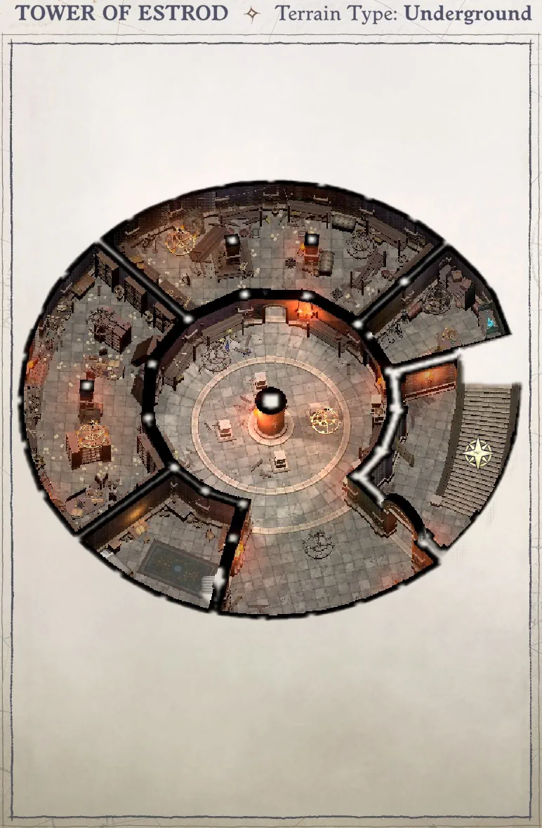 Tower of Estrod | Pathfinder: Wrath of the Righteous Wiki | Fandom