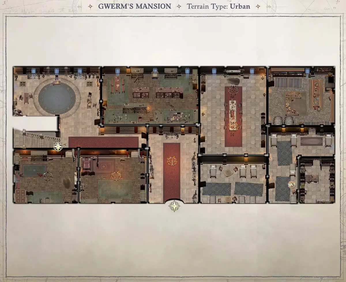 Gwerm's Mansion | Pathfinder: Wrath of the Righteous Wiki | Fandom