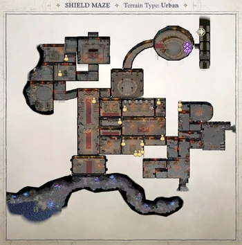 Shield Maze | Pathfinder: Wrath of the Righteous Wiki | Fandom