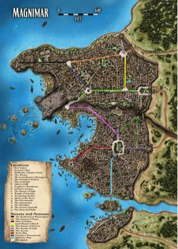 Magnimar | Pathfinder Wiki | Fandom