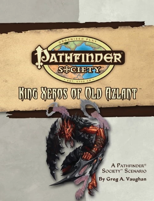 King Xeros of Old Azlant | Pathfinder Wiki | Fandom