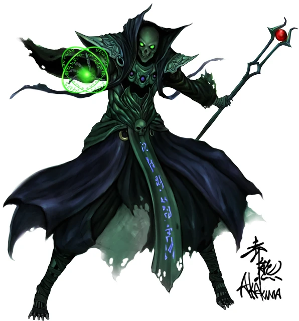 Lich | Pathfinder Wikia | Fandom