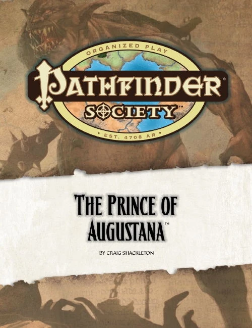 The Prince of Augustana | Pathfinder Wiki | Fandom