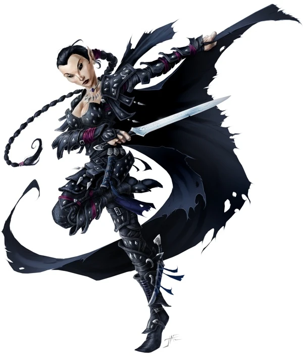 Shadowdancer | Pathfinder Wiki | Fandom