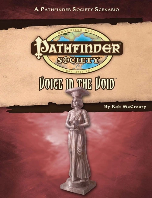 Voice in the Void | Pathfinder Wiki | Fandom