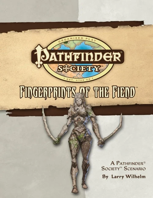 Fingerprints of the Fiend | Pathfinder Wiki | Fandom