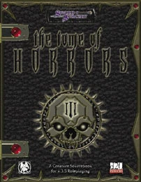 The Tome of Horrors III | Pathfinder Wiki | Fandom