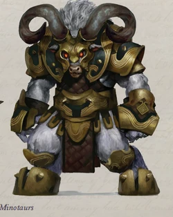 Pathfinder Minotaur