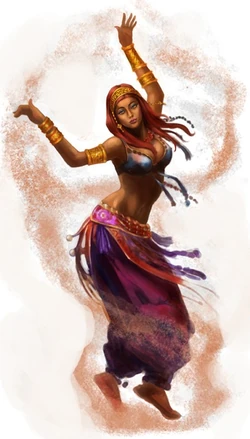 Half-janni | Pathfinder Wiki | Fandom
