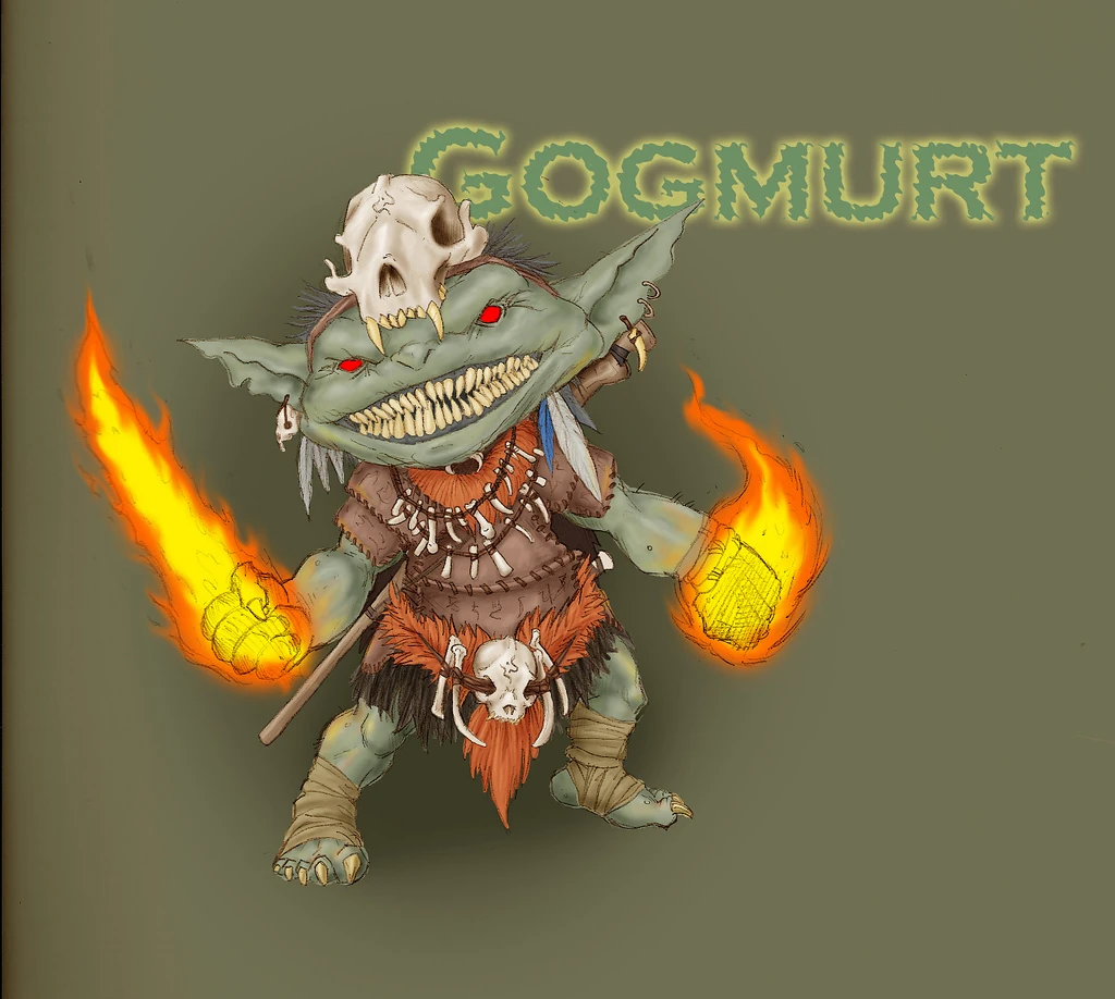 Gogmurt | Pathfinder Wiki | Fandom