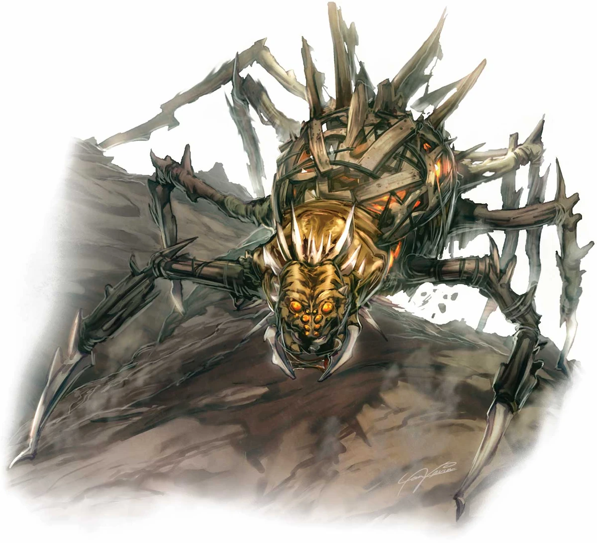 Cutlass spider | Pathfinder Wiki | Fandom