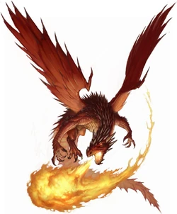 Red dragon | Pathfinder Wiki | Fandom