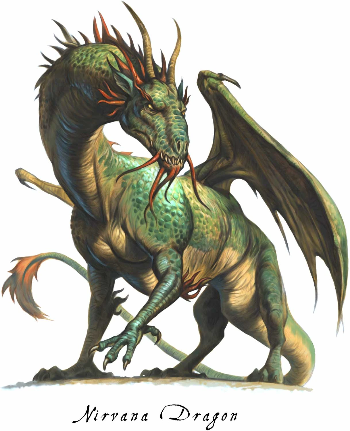 Nirvana dragon | Pathfinder Wiki | Fandom