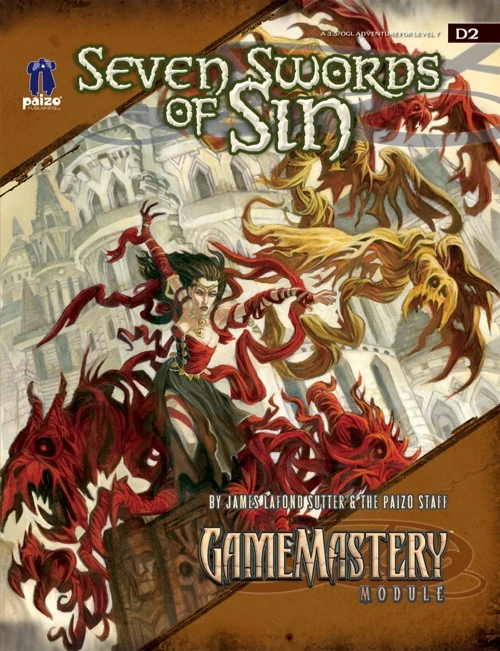 Seven Swords of Sin | Pathfinder Wiki | Fandom