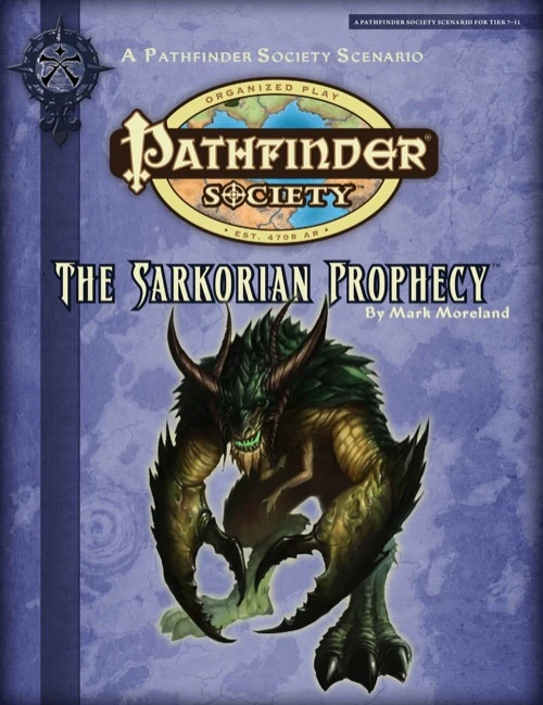 The Sarkorian Prophecy | Pathfinder Wiki | Fandom