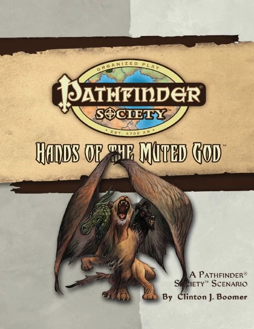 Hands of the Muted God | Pathfinder Wiki | Fandom